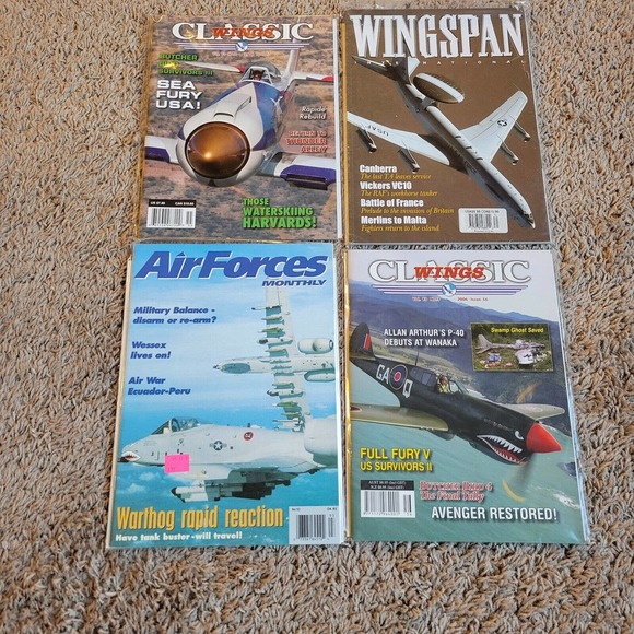 classic wings | Accents | Vintage Aircraft Avionic Magazine Classic ...